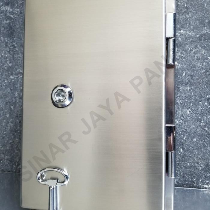 Jual BOX PANEL LISTRIK STAINLESS STEEL 20X30X15 CM PLAT 1.5MM HIGH ...