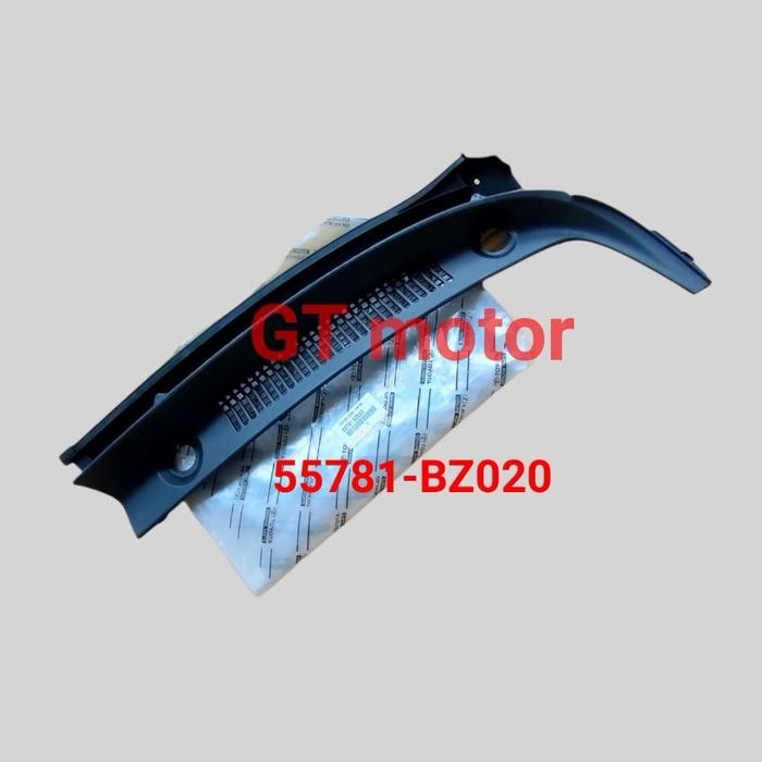 Jual 55781-bz020 louver cowl panel cowl panggangan sate kanan avanza ...
