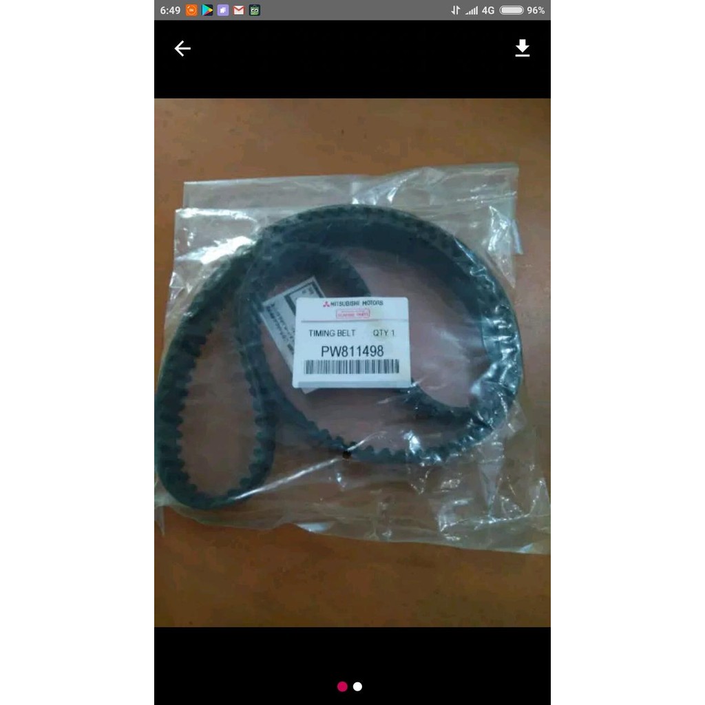 Jual Timing Belt Proton Gen2 Persona Waja Exora | Shopee Indonesia