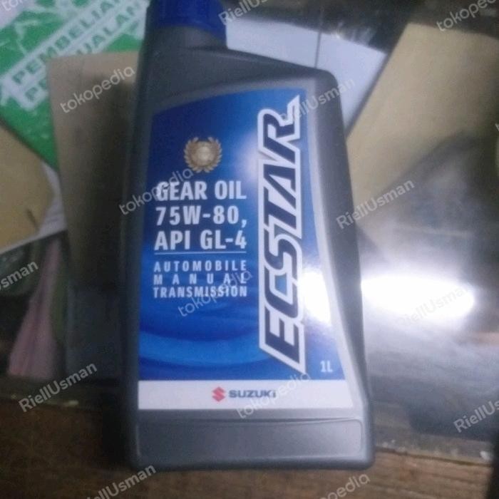 Jual Oli Transmisi Manual 75W 80 Gl4 1Liter | Shopee Indonesia