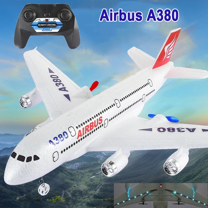 Jual Airbus A380 Rc Airplane Boeing 747 Rc Plane Remote Control ...