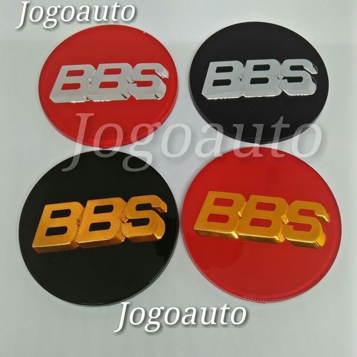 Jual PREMIUM Dop Velg BBS Roda Dop Velg BBS Tutup Emblem Velg BBS RS RM ...