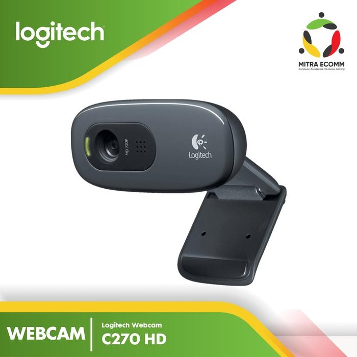 Jual Logitech Webcam C270 | Shopee Indonesia