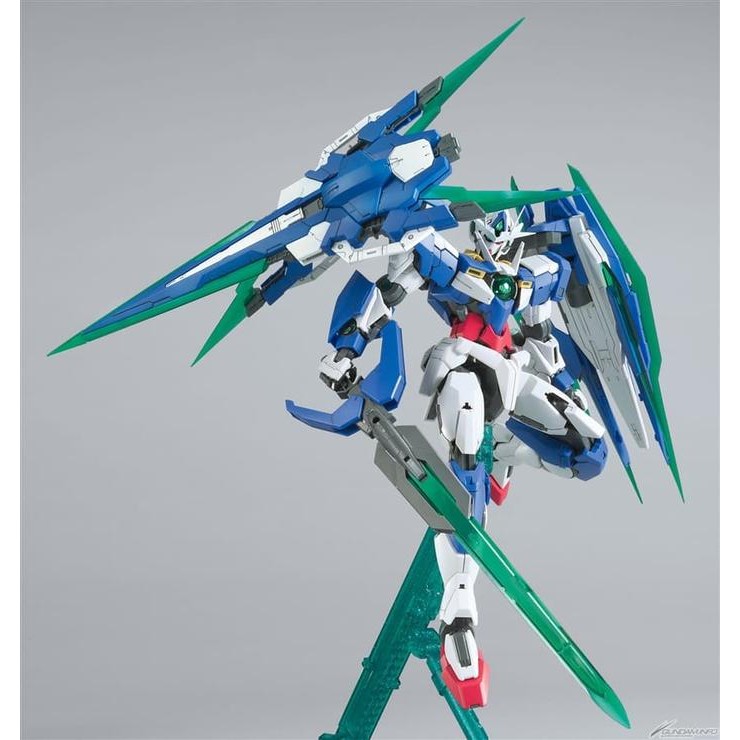 Jual Mg 1/100 Gundam 00 Oo Qan[T] Full Saber Quanta Kuanta Qanta Qant ...
