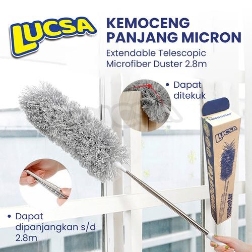 Jual Kemoceng Panjang Micron Extendable Extensible Telescopic ...