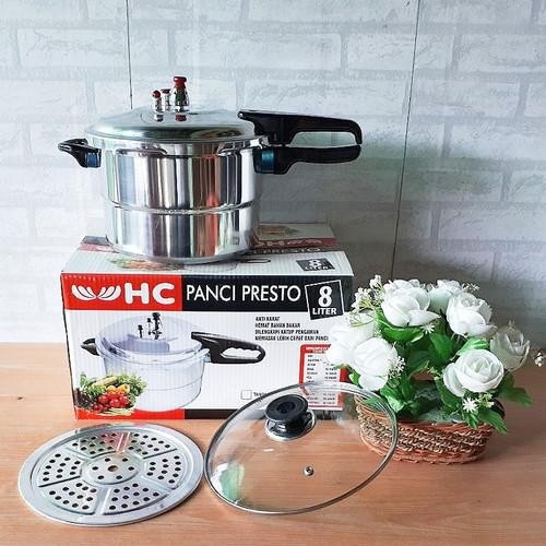 Jual Panci Presto Happy Call Hc Press Cooker 4L, 8L, 12L, 16L | Shopee Indonesia