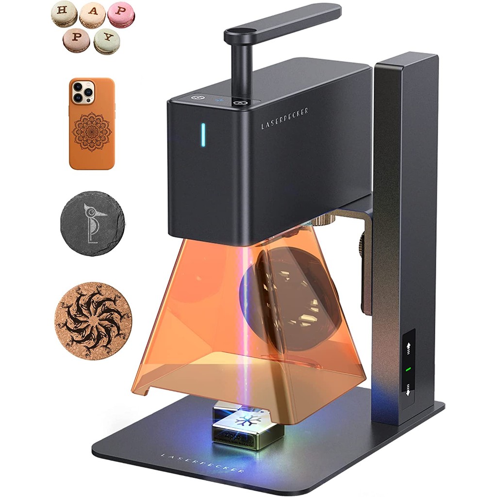 Jual Laserpecker Laser Packer 2 Base Version Portable Laser Engraving ...