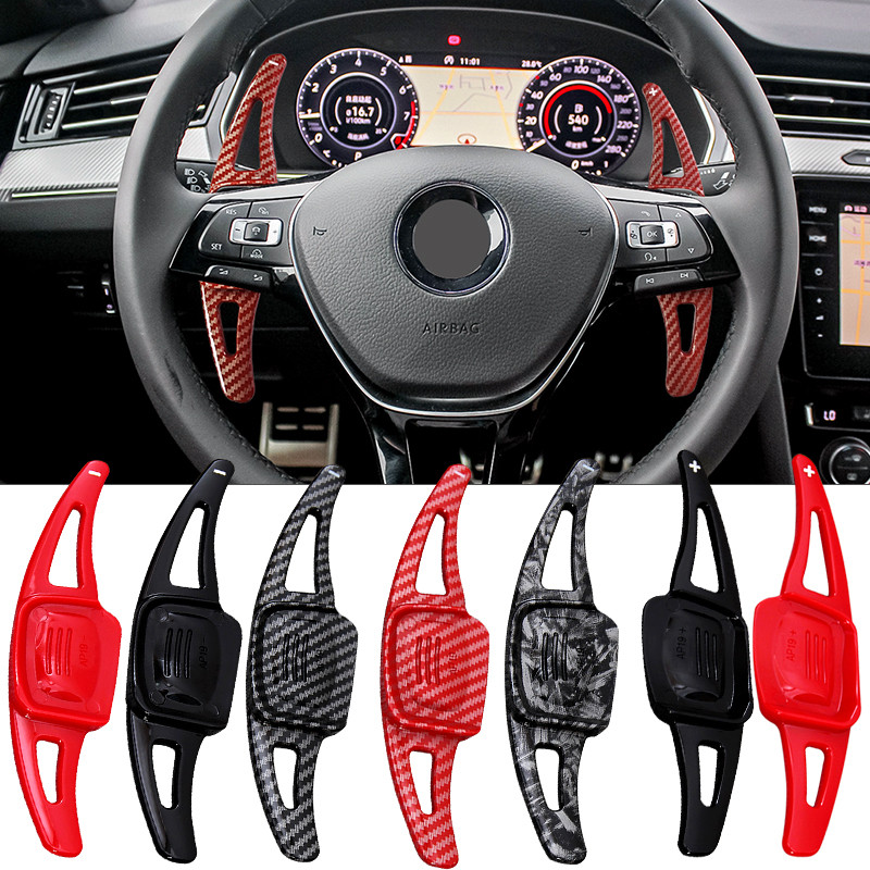 Jual for VW Golf 8 MK8 R GTI R Line ABS Car Steering Wheel Shift Paddle ...