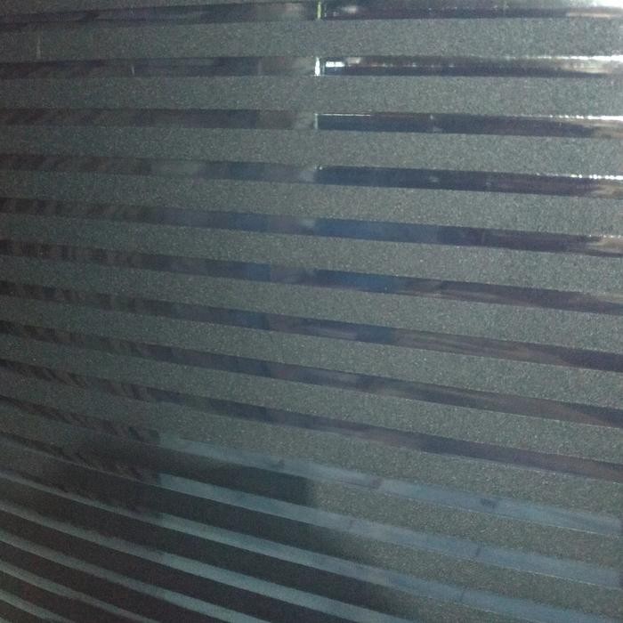 Jual FIBER PAGAR MOTIF STRIP HITAM PER METER | Shopee Indonesia