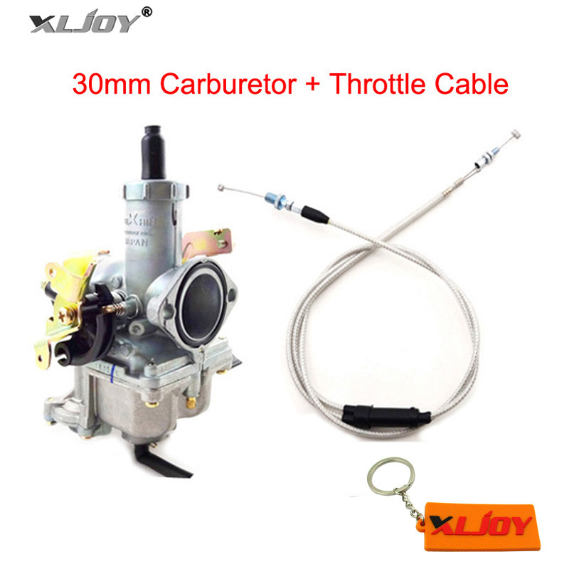 Jual XLJOY 30mm Carb PZ30 Acceleration Pump Carburetor Gas Throttle ...