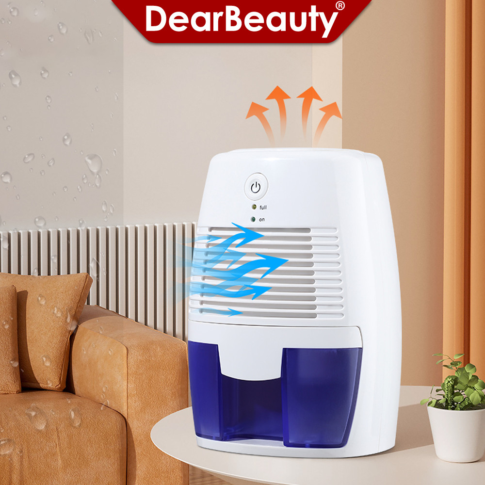 Jual Portable Dehumidifier Air Purifier USB Mute Moisture Absorbers Air ...