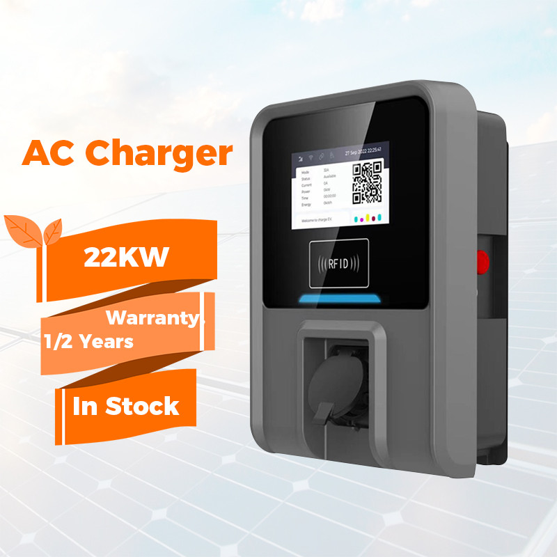Jual AJA-Z221 EV CHARGER 22kw 380V 415V Electric vehicle charging station EV car Charger Station ...
