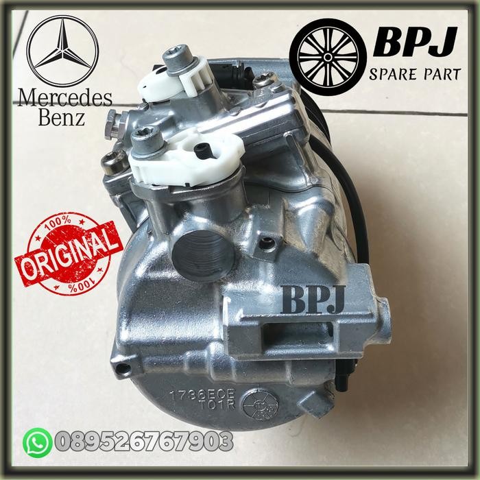 Jual Compressor Kompresor Ac Mercy C Class Pxc14 W205 C200 Glc 250 Sanden Kode 037 | Shopee ...