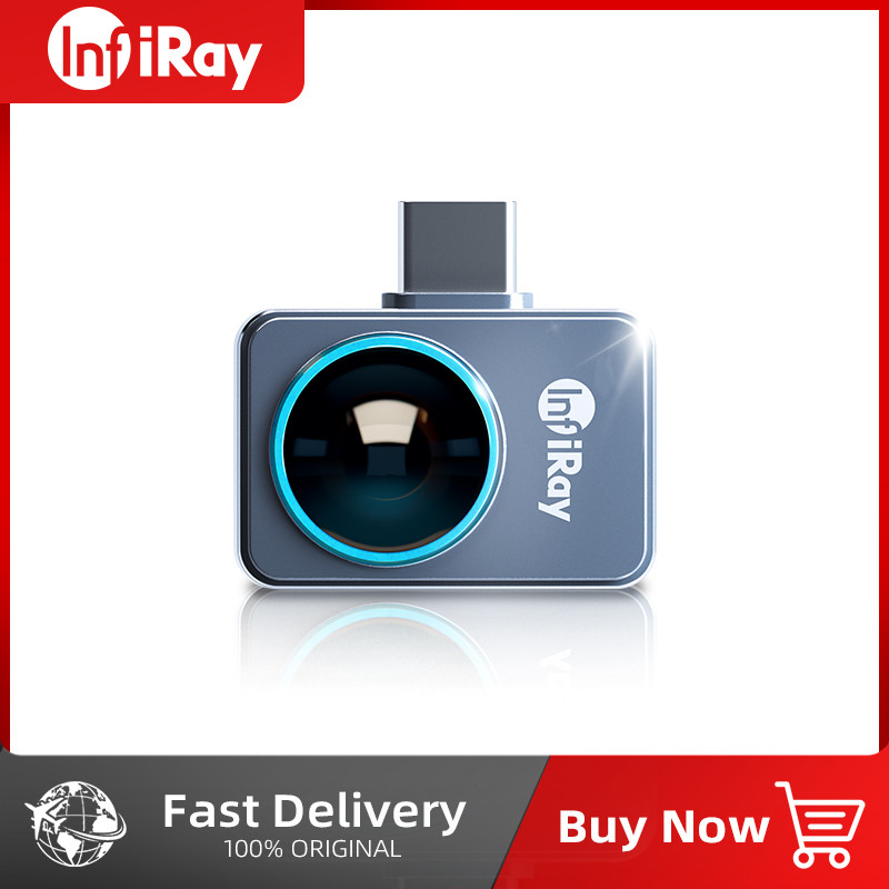 Jual New InfiRay P2 Pro Mobile Phone Infrared Thermal Imager Thermal ...