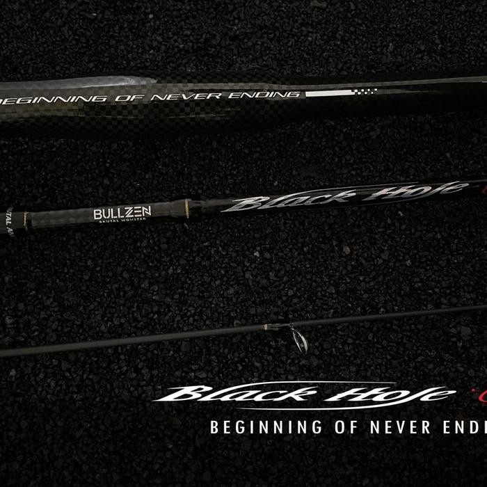 Jual JORAN BULLZEN BLACK HOLE SP dan BC ( Rod Kolam ) | Shopee Indonesia