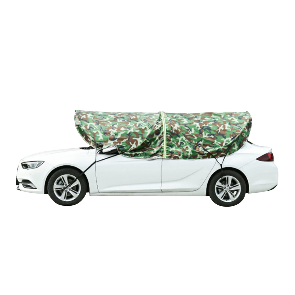 Jual Car Shade Cover Tent Windshield Sun Shade Car Tent Movable Carport ...