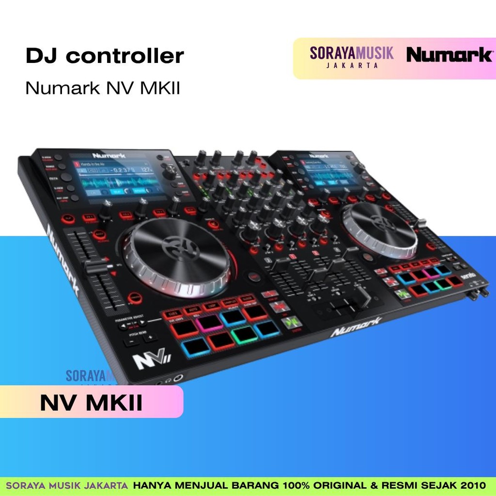Jual Numark NV MKII | Original Product | Shopee Indonesia