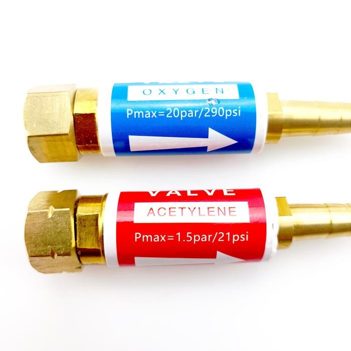 Jual Flashback Arrestor Regulator Oxygen Acetylene Flash Back Oxy Ace ...