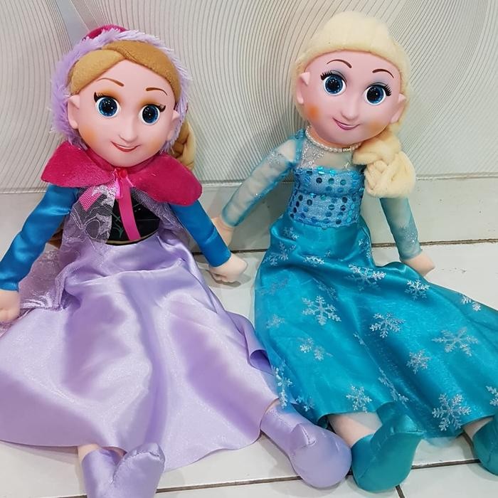 Jual Boneka Elsa Anna Frozen High Quality | Shopee Indonesia