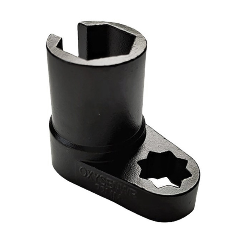 Jual IMPORT 22mm Professional Oxygen Sensor Socket Wrench Universal Car ...