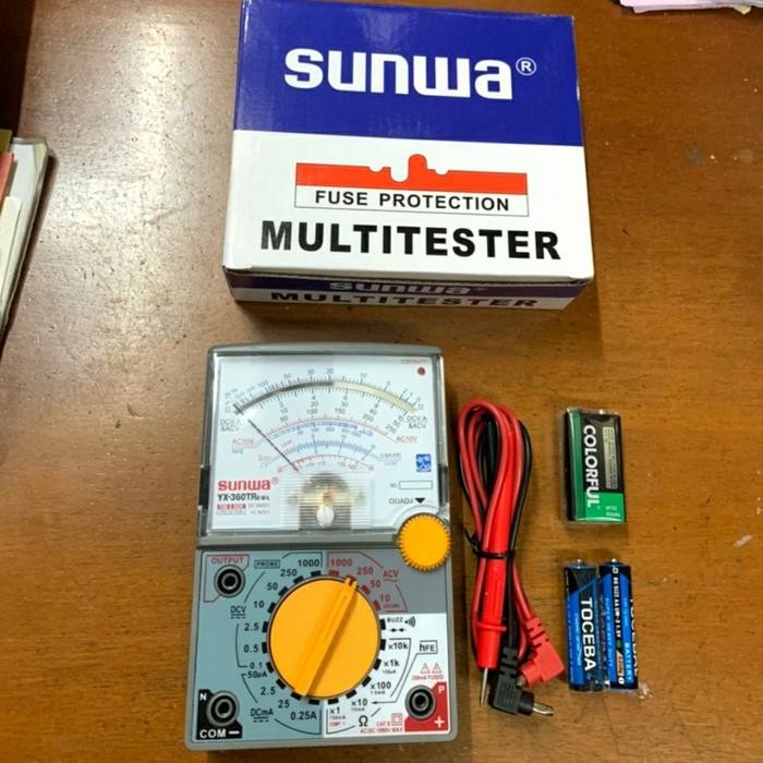 Jual Terbaik Multimeter Multitester Sunwa Original Ks268 | Shopee Indonesia
