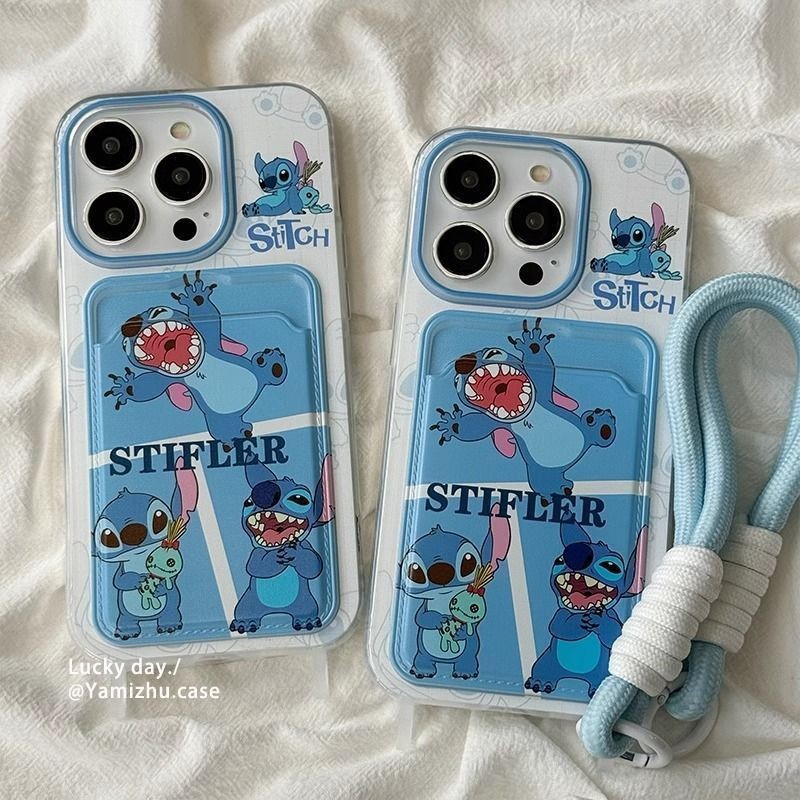 Jual Biru Cewek Stitch Fancy Casing Redmi Note 13 Note 14 Pro Plus 4G ...