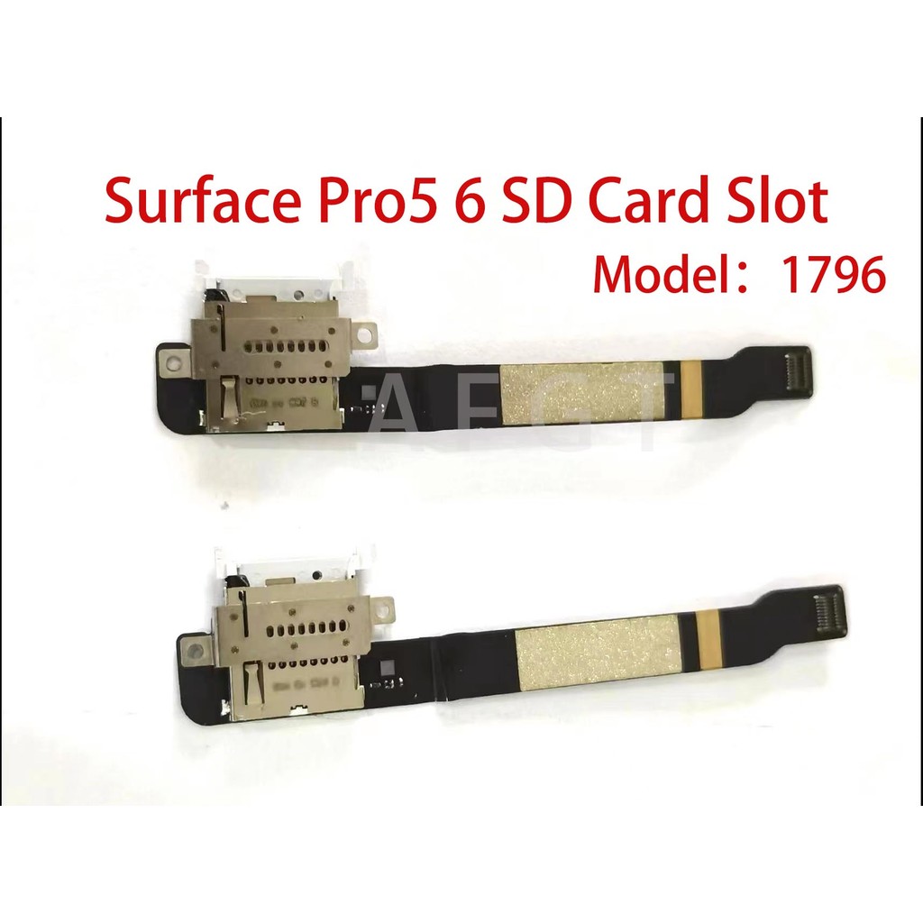 Jual 98% New Original For Microsoft Surface Pro5 6 SD Card Slot 1796 ...