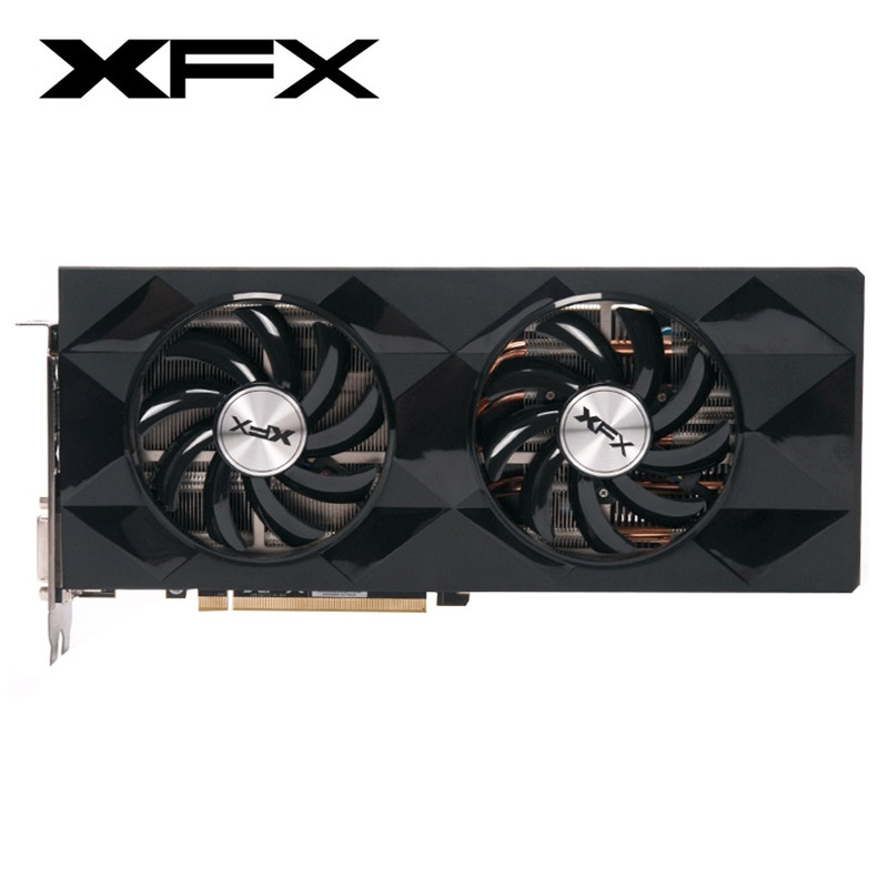 Jual Original XFX R9 390 8GB Video Screen Cards AMD Radeon R9 390X 8GB ...