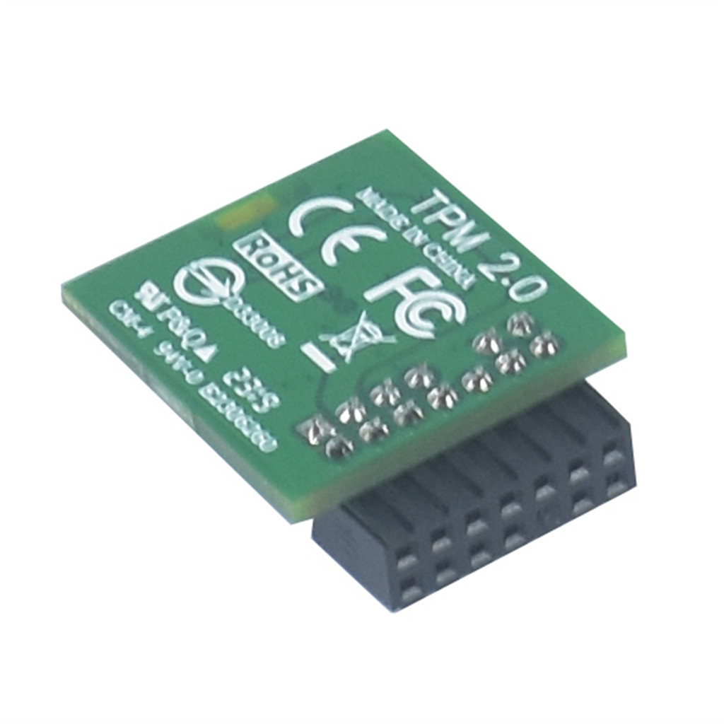 Jual #597J TPM 2.0 Encryption Security Module Board 14Pin TPM 2.0 ...