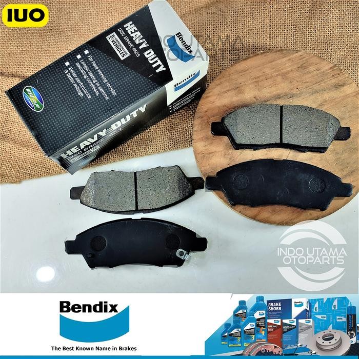 Jual Brake Pad Bendix Grand Livina L10 Xgear March Kampas Rem Bendix ...