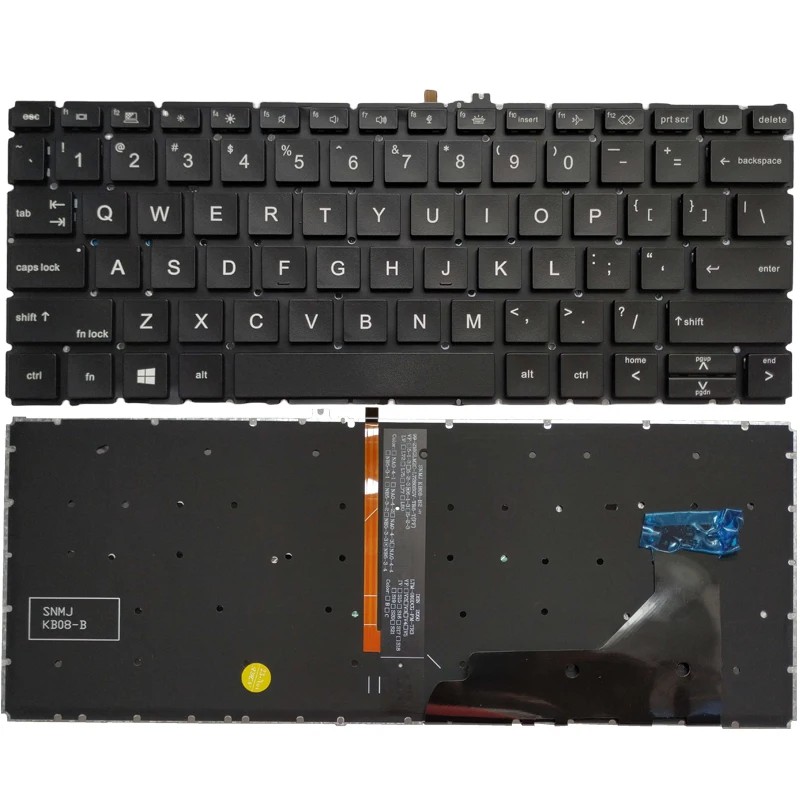 Jual New Backlit US Keyboard For HP EliteBook X360 830 G7 G8 English ...