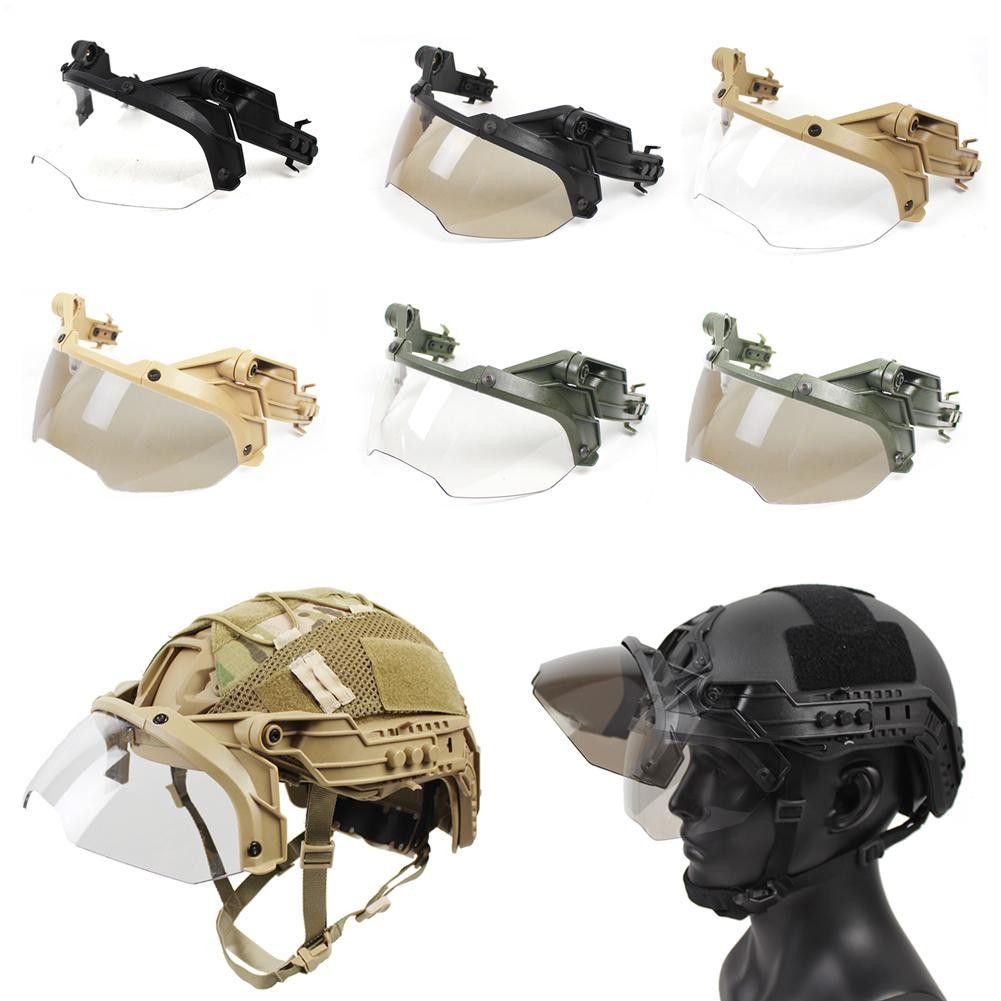 Jual NEW Suitable For Tactical FAST MICH Helmets, Universal Helmet Rail ...