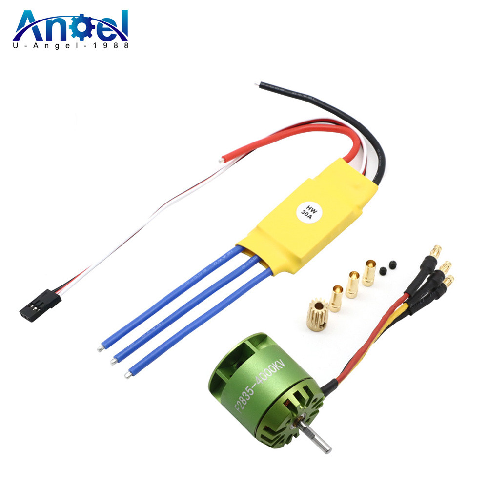 Jual RC 4000KV Brushless Motor For All ALIGN TREX T-rex 450 With XXD ...