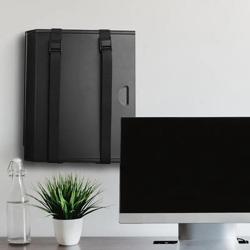 Jual Universal Pc Case Holder Under Desk Cpu Stand Wall Mounted ...