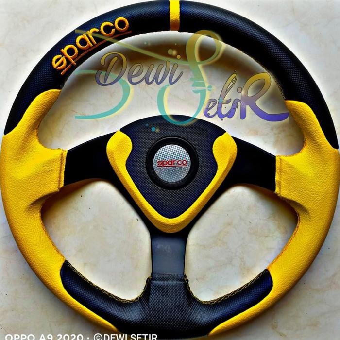 Jual Setir Racing/Stir Mobil Variasi Universal Model Evo 14" * | Shopee ...