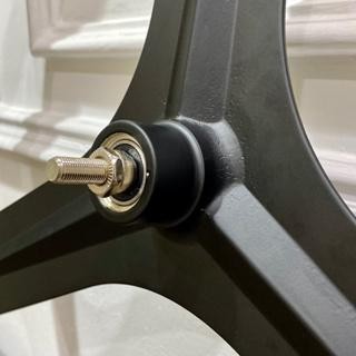 Jual Wheelset Depan Mettler Roadbike Fixie Rimbrake 700C Magnesium ...