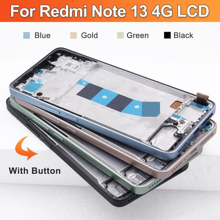 Jual Super AMOLED Screen for Xiaomi Redmi Note 13 4G Lcd Display ...