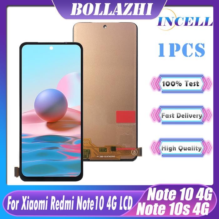 Jual For Xiaomi Redmi Note 10S Lcd Screen Tested Amoled Lcd Display ...