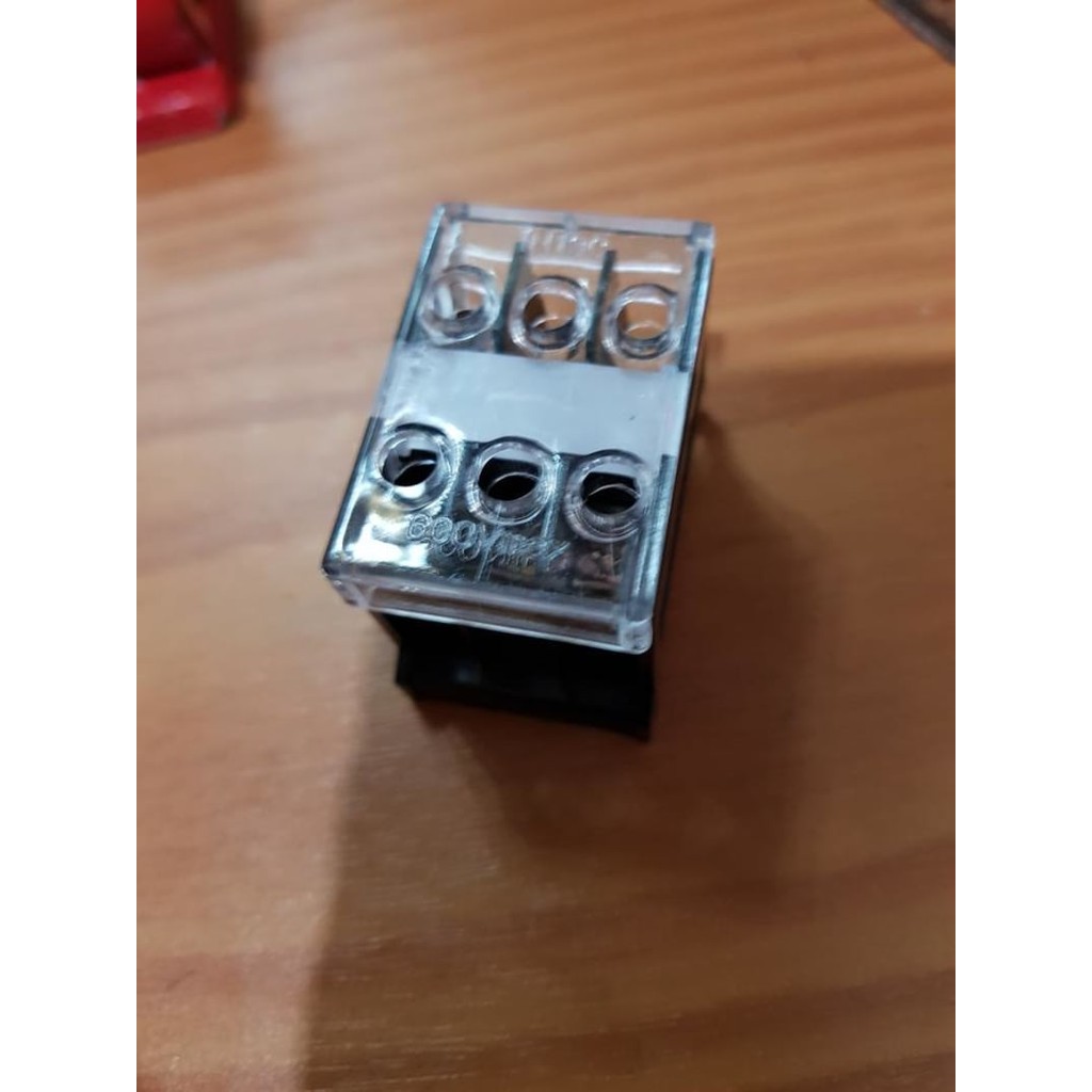 Jual Terminal Block 3p 30A tipe IN 20 TERMINAL BLOK 30 Ampere | Shopee ...