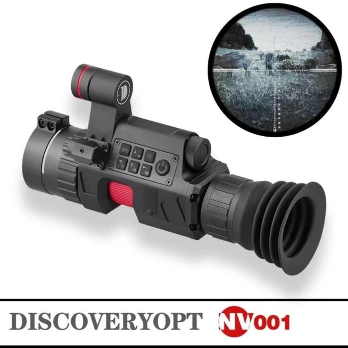 Jual Night Vision Discovery NV 001 Second Generation | Shopee Indonesia