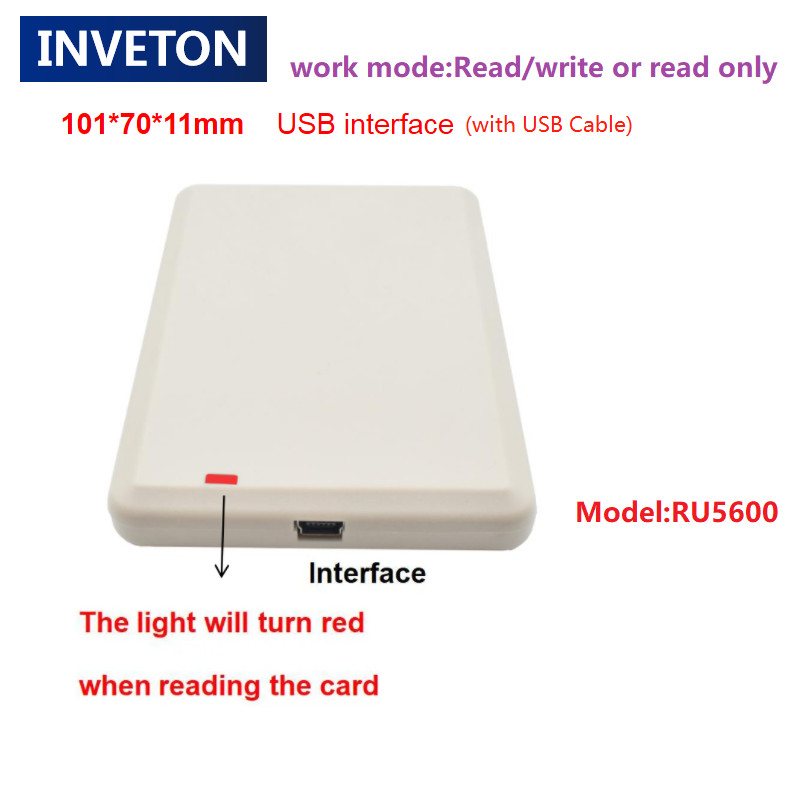 Jual ISO 18000 6C RFID UHF Reader Writer USB Keyboard Emulation RFID ...