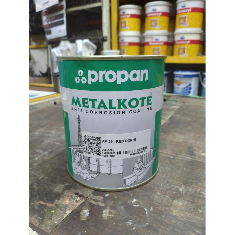 Jual Cat dasar besi meni anti karat Propan Metalkote Primer AP-291 1 kg ...