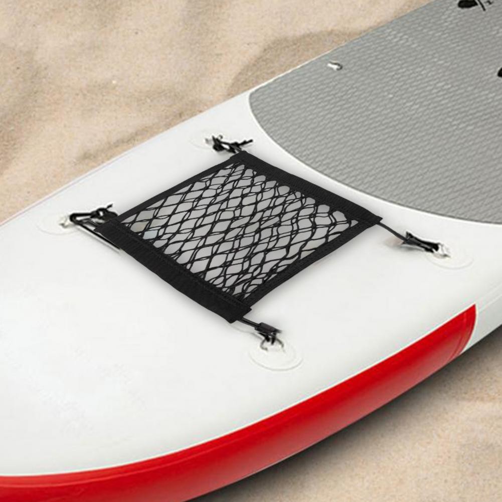 Jual 4 D Ring Buckle Kayak Mesh Bag Stand Up Paddle Surf Sup Board Deck ...