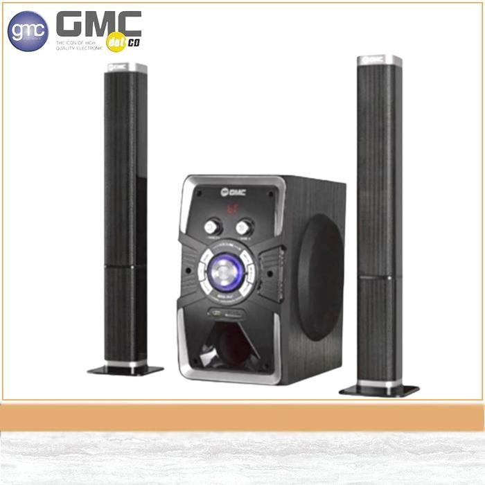 Jual Speaker 2in1 Bluetooth GMC 885U 60Watt Bisa Jadi Soundbar ...