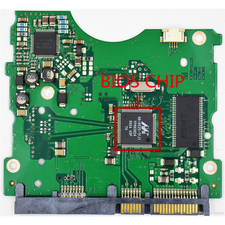 Jual SA Desktop hard disk circuit board number BF41-00095A Delphi Rev ...
