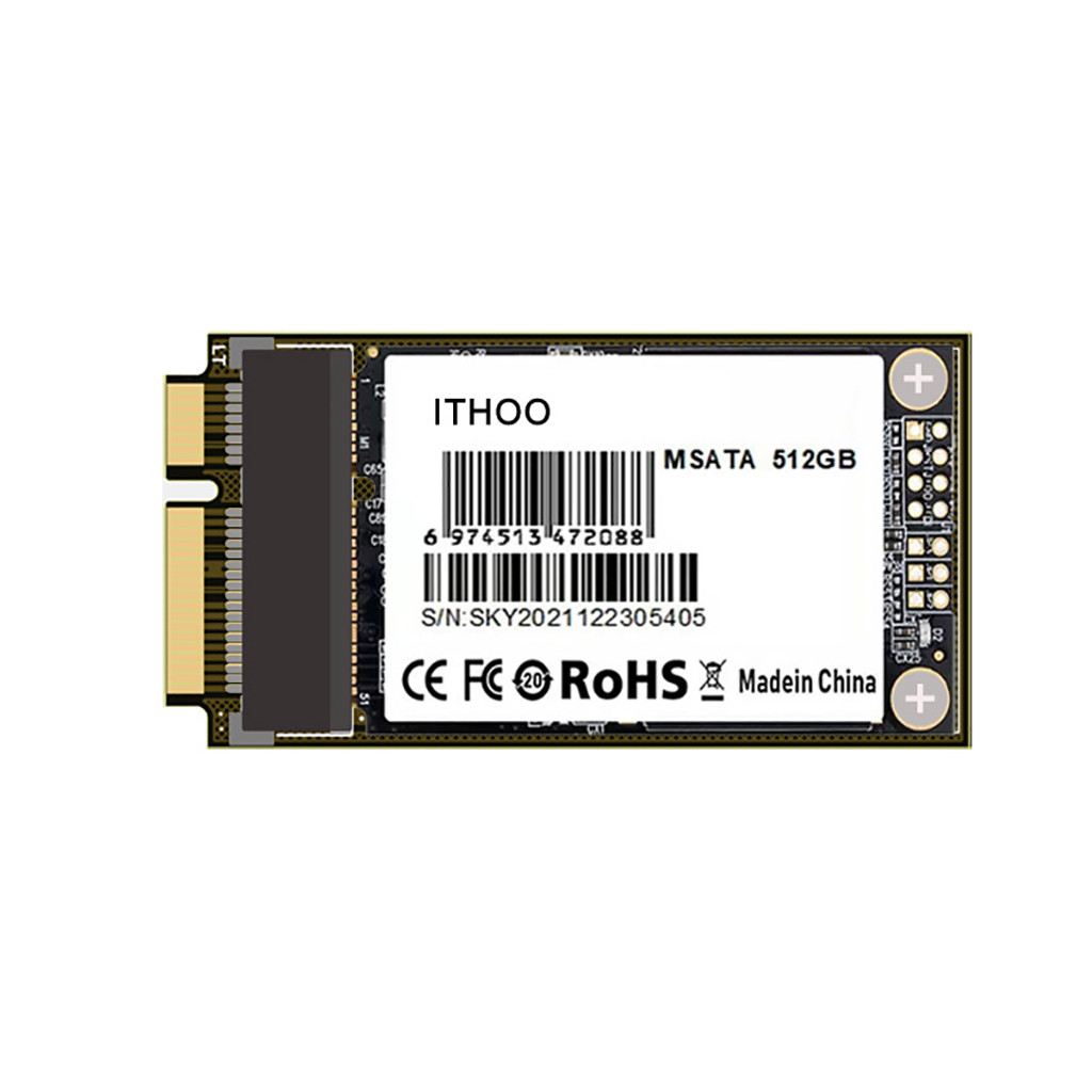 Jual Mini PCIE mSATA Adapter Solid State Drive Converter Riser ...