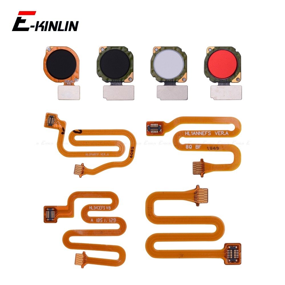Jual Fingerprint Scanner Connector For HuaWei Nova 5i 4 3 3i 3e Touch ...