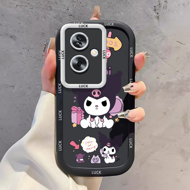Jual Casing Hp untuk OPPO A79 5G A2 5G Case Pola Kartun Kelinci ...