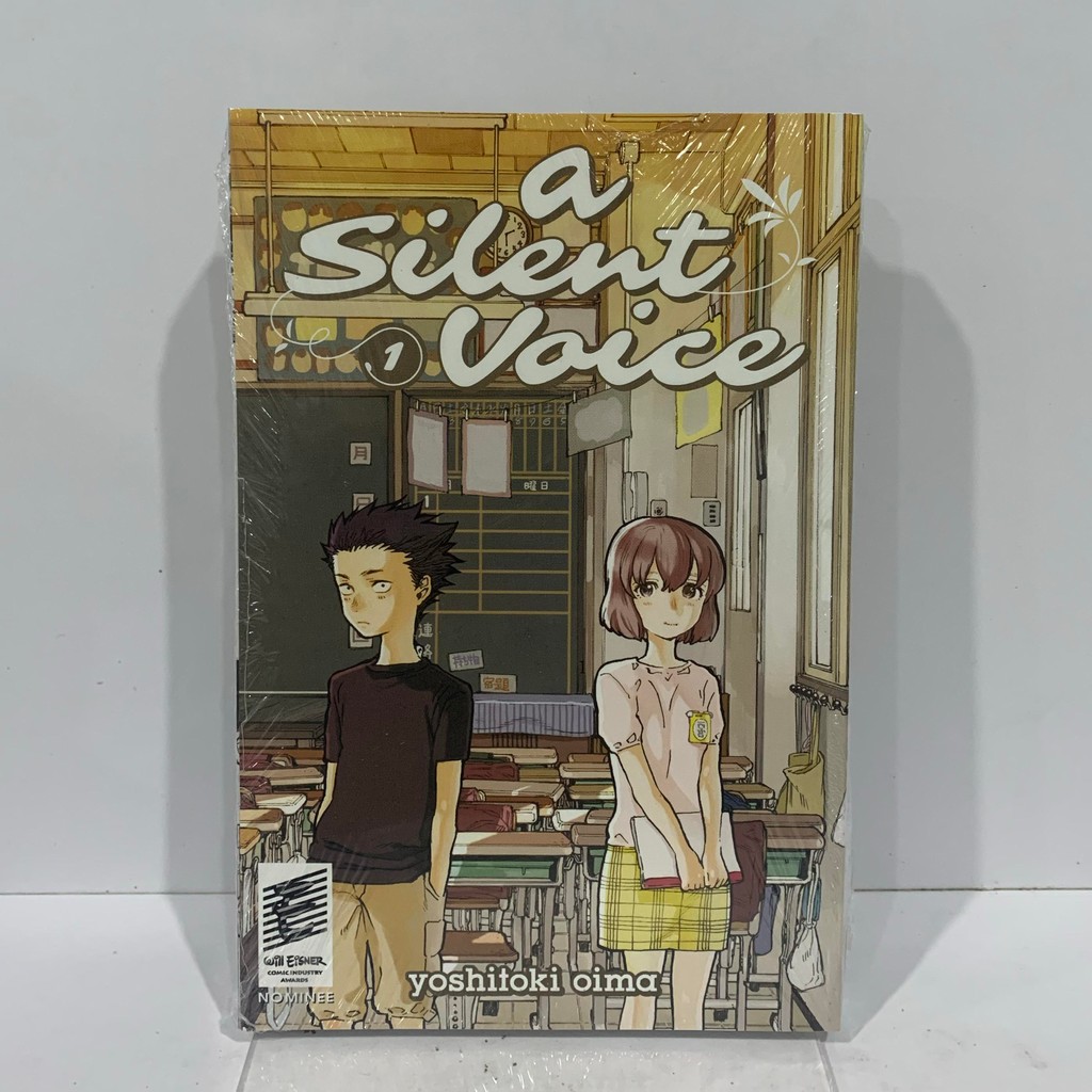 Jual A Silent Voice vol 1 Yoshitoki Oima Kodansha Komik English Manga ...