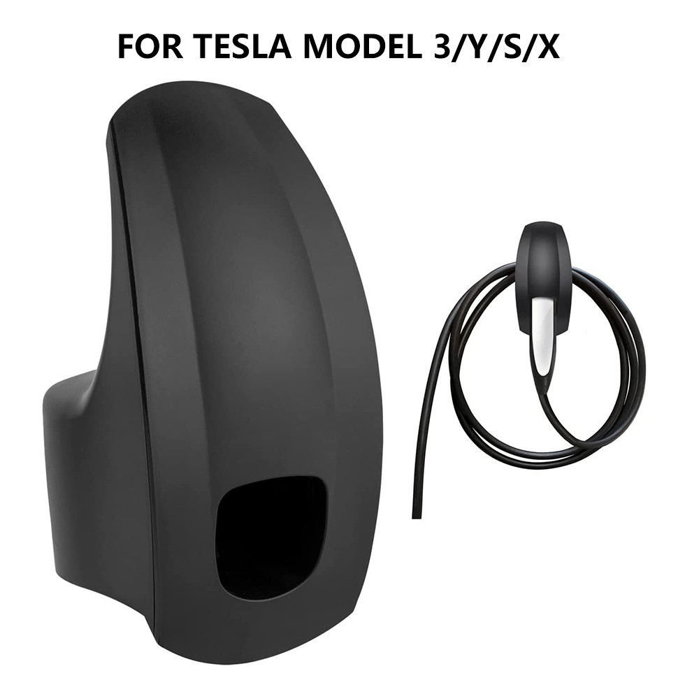 Jual EV Charger Holder tesla Cable Holder Premium Wall Mount for US ...